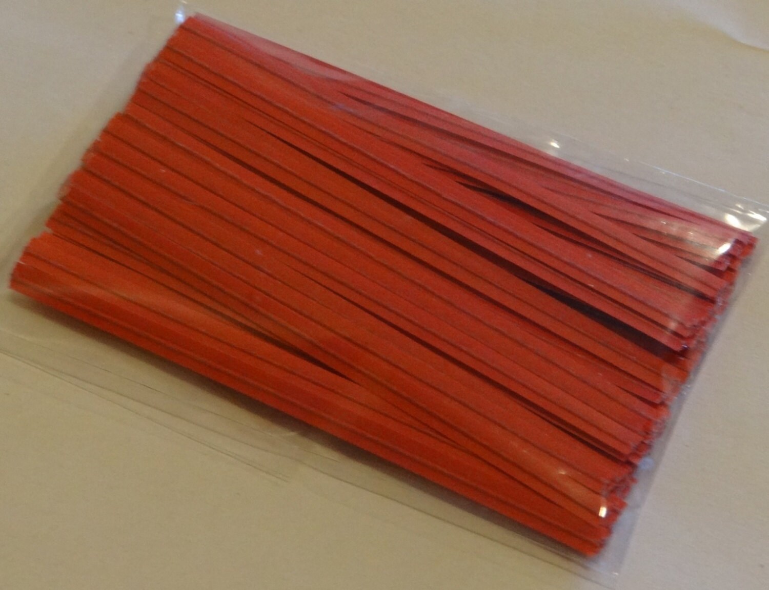 Free Ship Red Twist Ties Assorted Quantities TP-1 - Etsy