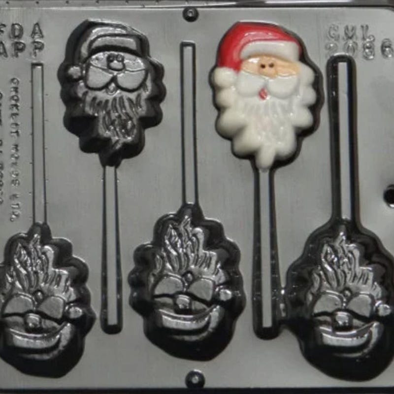 Sucker Cookie Molds - Etsy