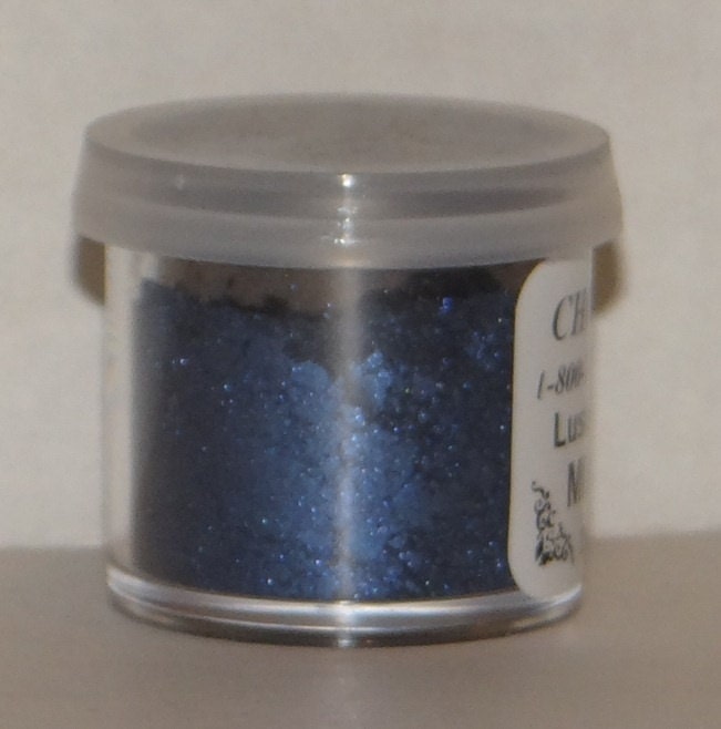 Midnight Blue Deep Blue Luster Dust 2 Grams Cake - Etsy