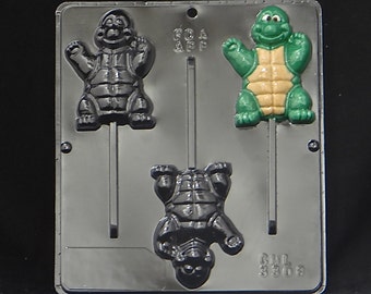 Ninja Turtle Mold | Etsy