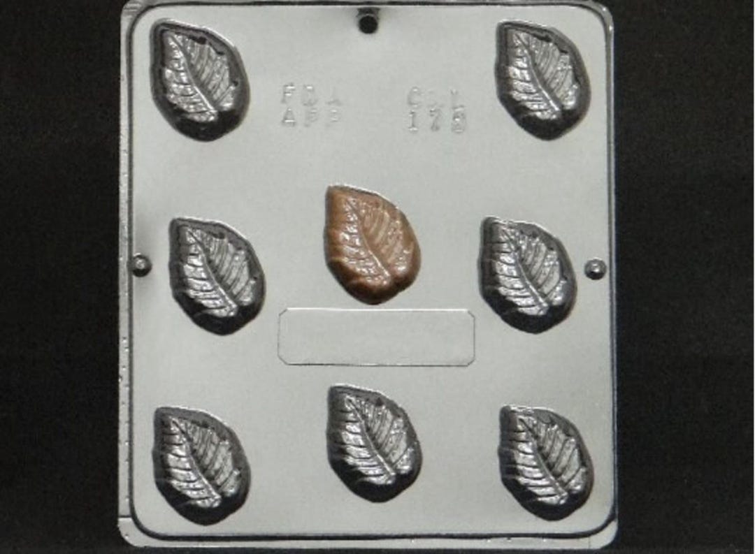 Leaf Candy Mold for Chocolate Candy Making 178 - Etsy