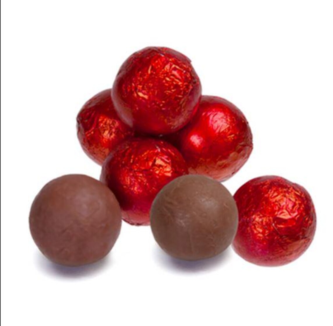 Red Candy Foil Wrappers Confectionery Foil 125/500 Count Assorted Sizes ...