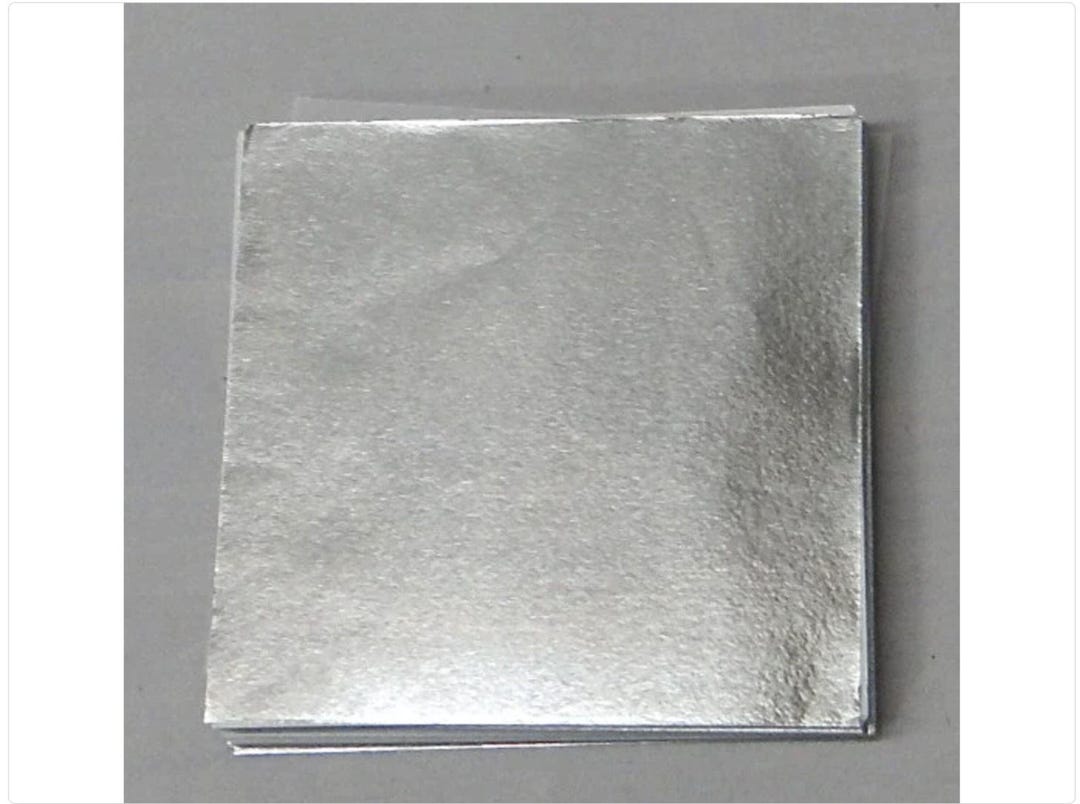 Silver Candy Foil Wrappers Confectionery Foil 125 or 500 Count Assorted ...
