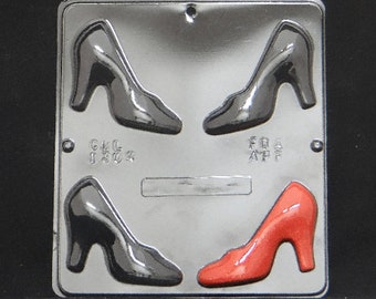 HIGH HEEL SHOE Lolly Sucker Chocolate Candy Mold Craft Supply - Etsy