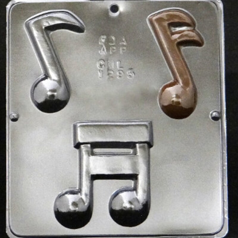 Musical Notes Mold - Etsy