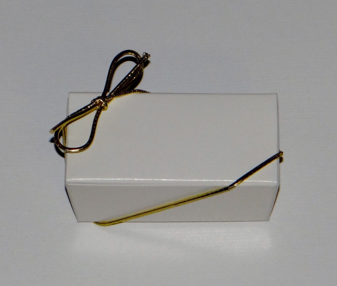 FREE SHIP in USA 50 Pk Gold Stretch Loops 6" 8" 10" 19" for 1 Lb. & 1/2 ...