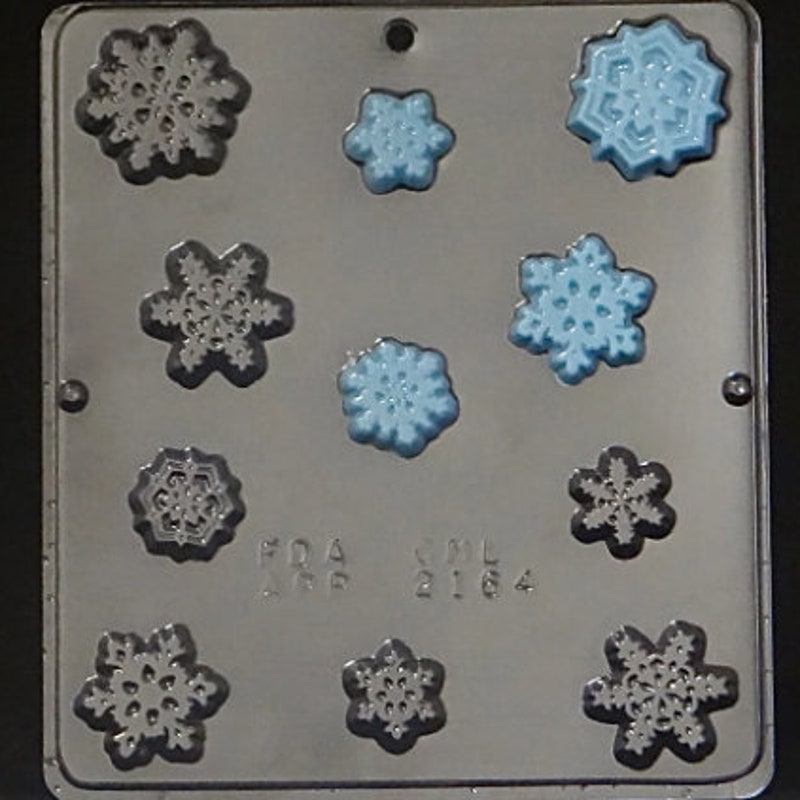Snowflake Molds - Etsy