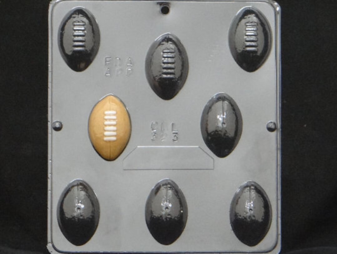 Football Assembly Chocolate Candy Mold 323 - Etsy