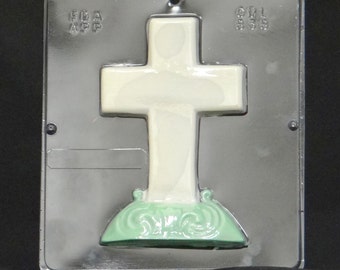 Cross Chocolate Mold | Etsy