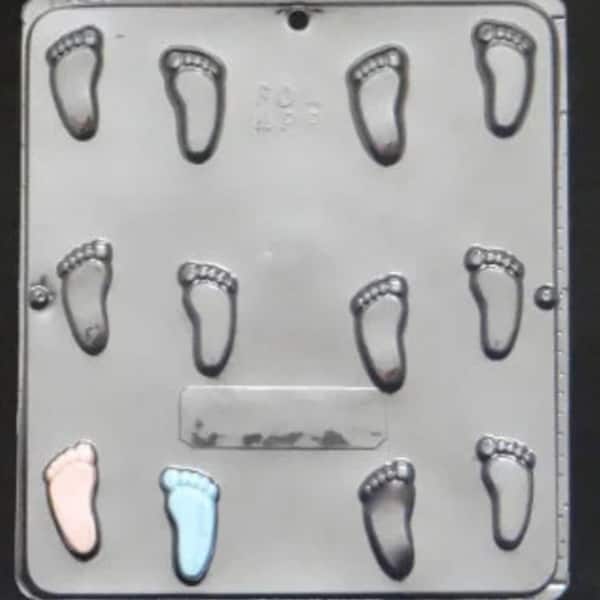 Baby Foot Mold - Etsy