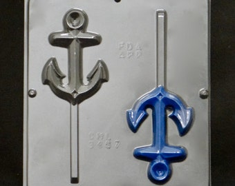 Submarine Lollipop Chocolate Candy Mold 254 - Etsy