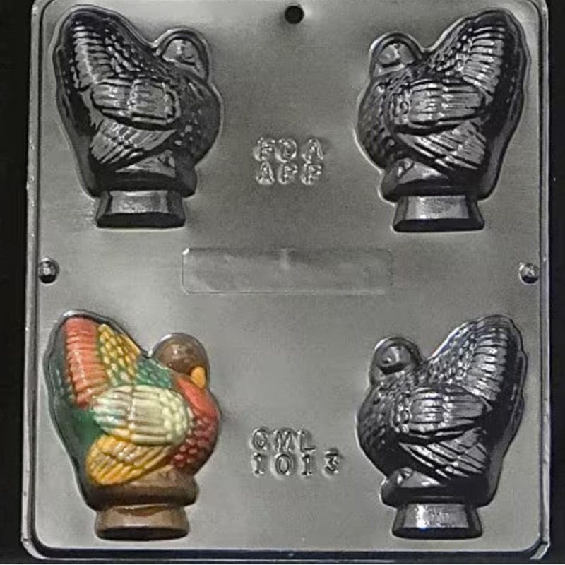 3d Turkey Molds - Etsy