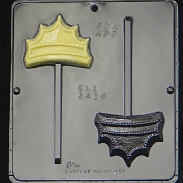 Crown Lollipop - Etsy