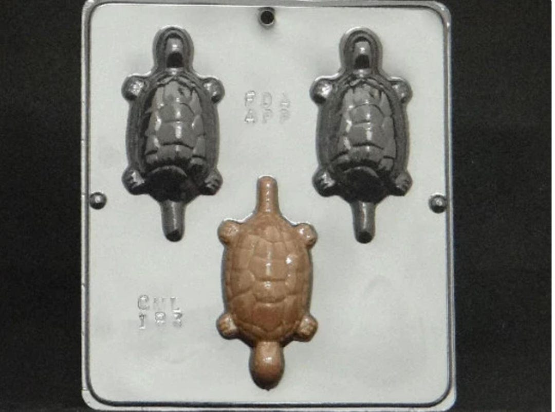 Large Turtle Candy Mold for Chocolate Candy Making 183 - Etsy
