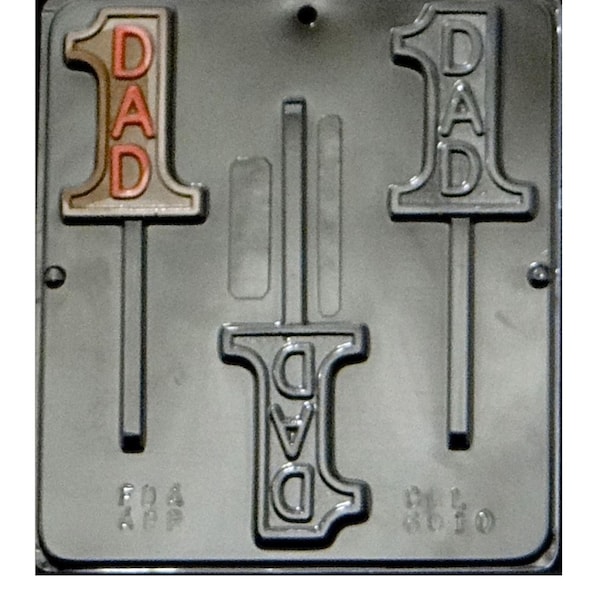 Dad Chocolate Molds - Etsy