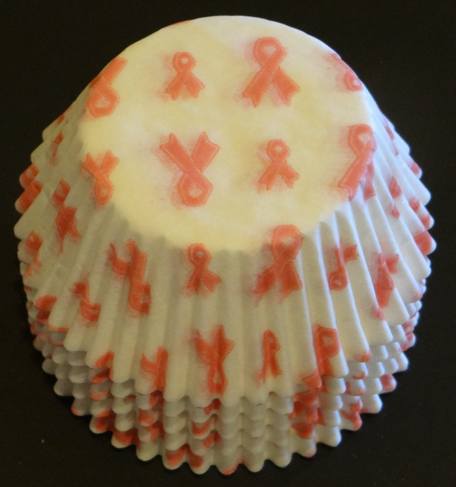 FREE SHIP in USA Breast Cancer Ribbon Baking Cups - Etsy