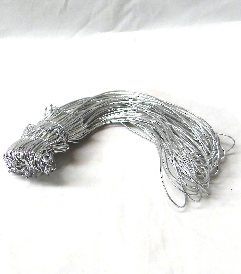 FREE SHIP in USA Silver Stretch Loops 6 8 10 - Etsy