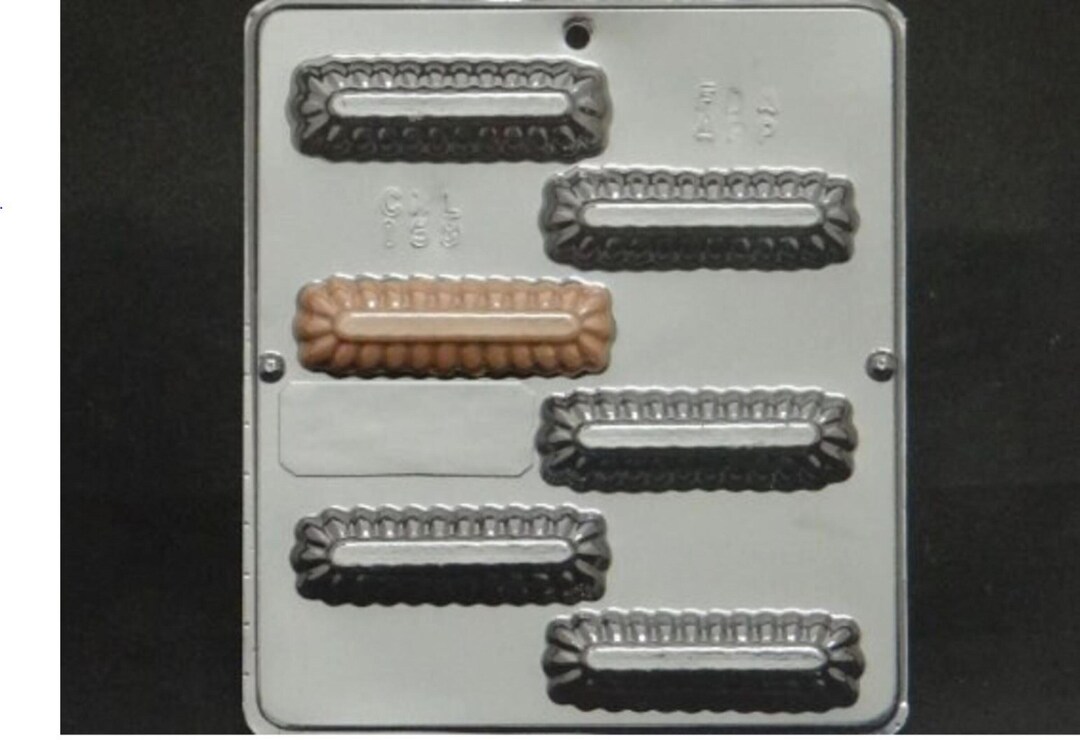 Lady Fingers Candy Mold for Chocolate Candy Making 159 - Etsy