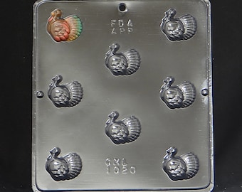 Turkey Candy Mold | Etsy