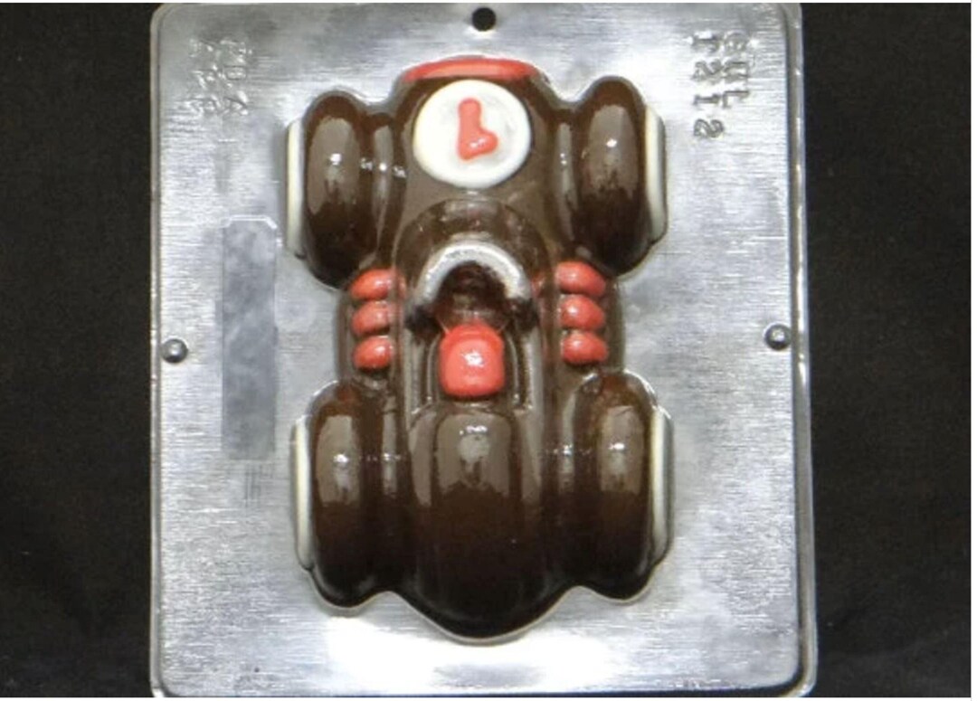 Racing Car Chocolate Candy Mold 1212 - Etsy