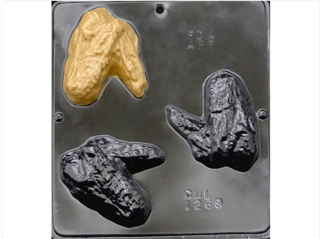 Chicken Wing Chocolate Candy Mold 1268 - Etsy