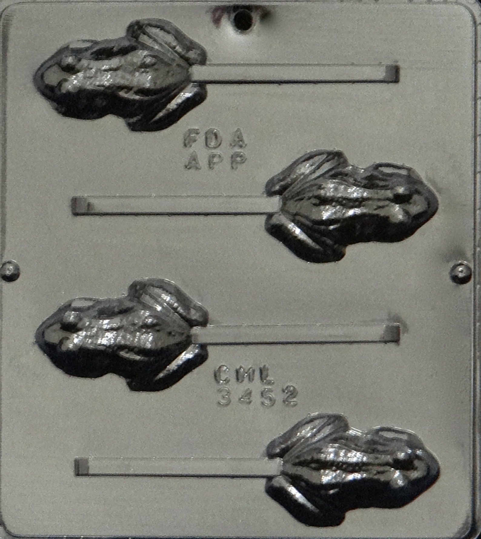 Frog Lollipop Chocolate Candy Mold Harry Potter Party Favor - Etsy