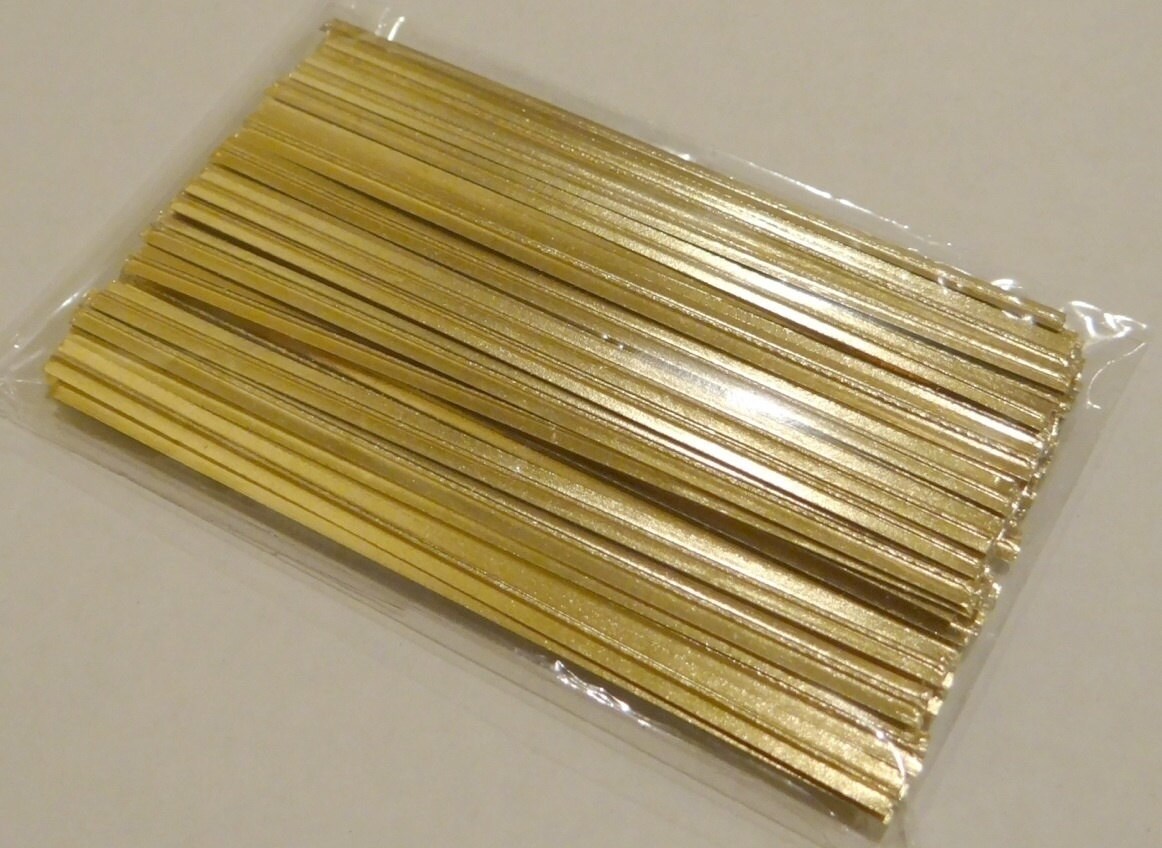 Free Ship Metallic Gold Twist Ties Assorted Quantities | Etsy