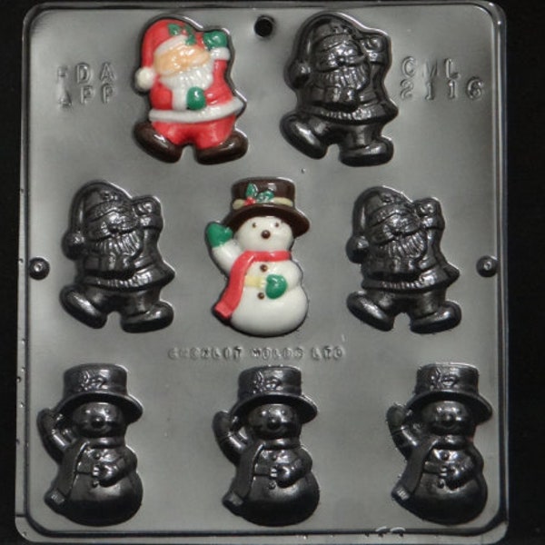 Santa Claus Mold - Etsy