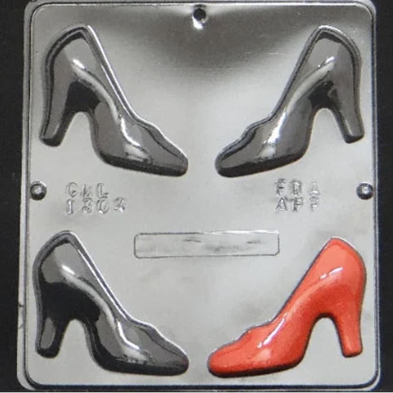Chocolate Molds High Heels - Etsy