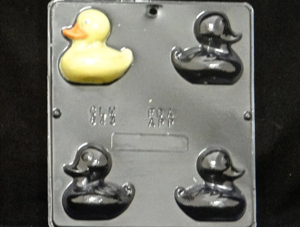Duck Assembly ( Rubber Duckie ) Chocolate Candy Mold Easter 843 - Etsy