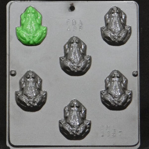 Frog Mold - Etsy