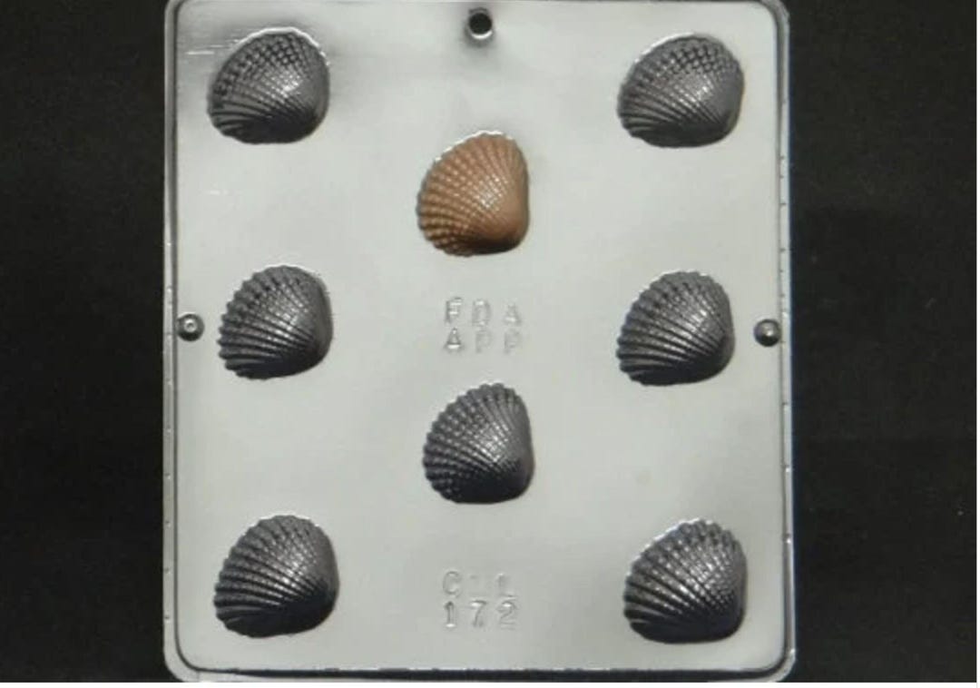Sea Shell Candy Mold for Chocolate Candy Making 172 - Etsy