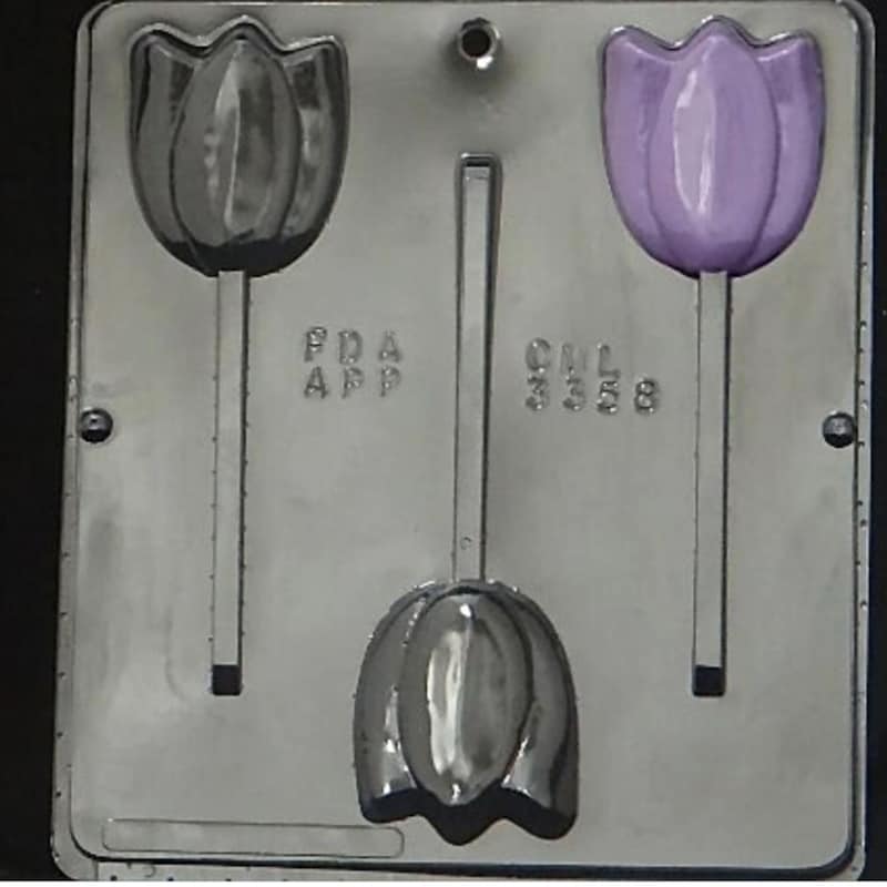 Tulip Mold - Etsy