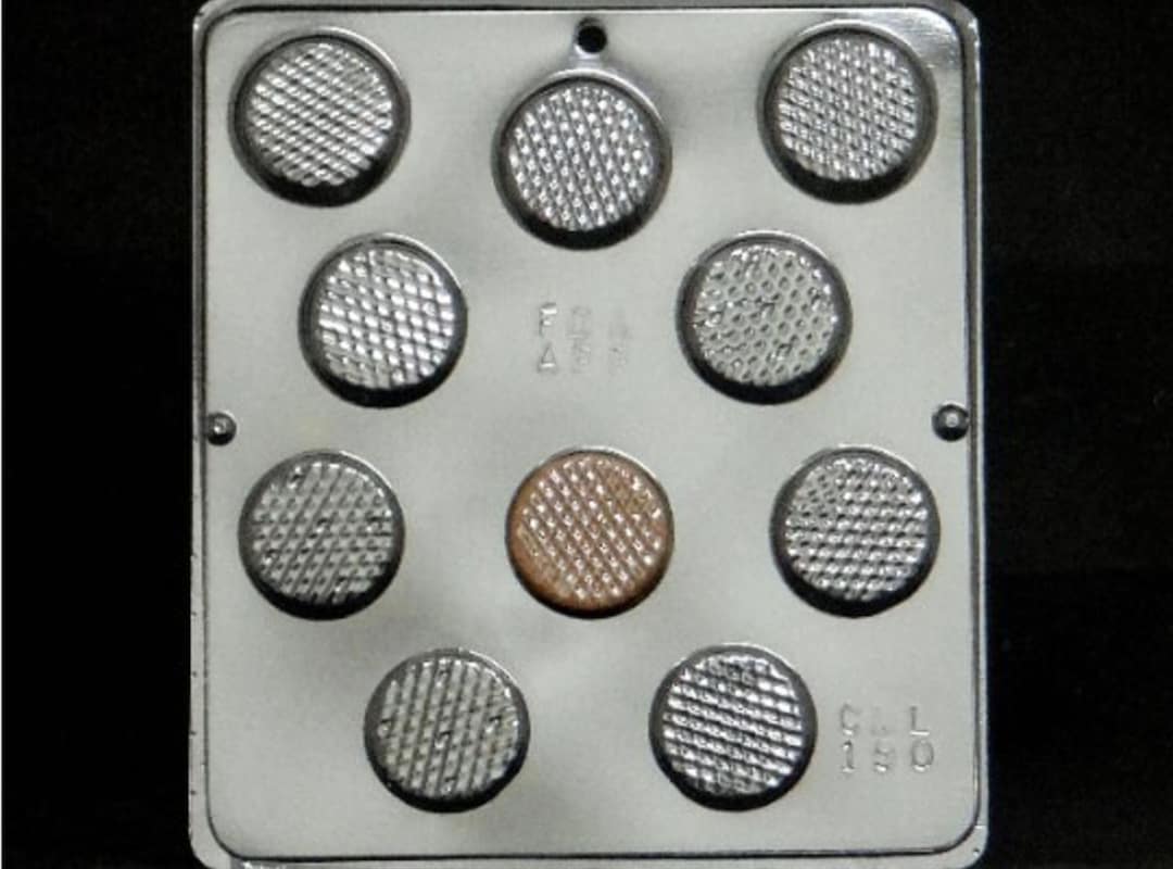 Thin Mint Candy Mold for Chocolate Candy Making 190 - Etsy