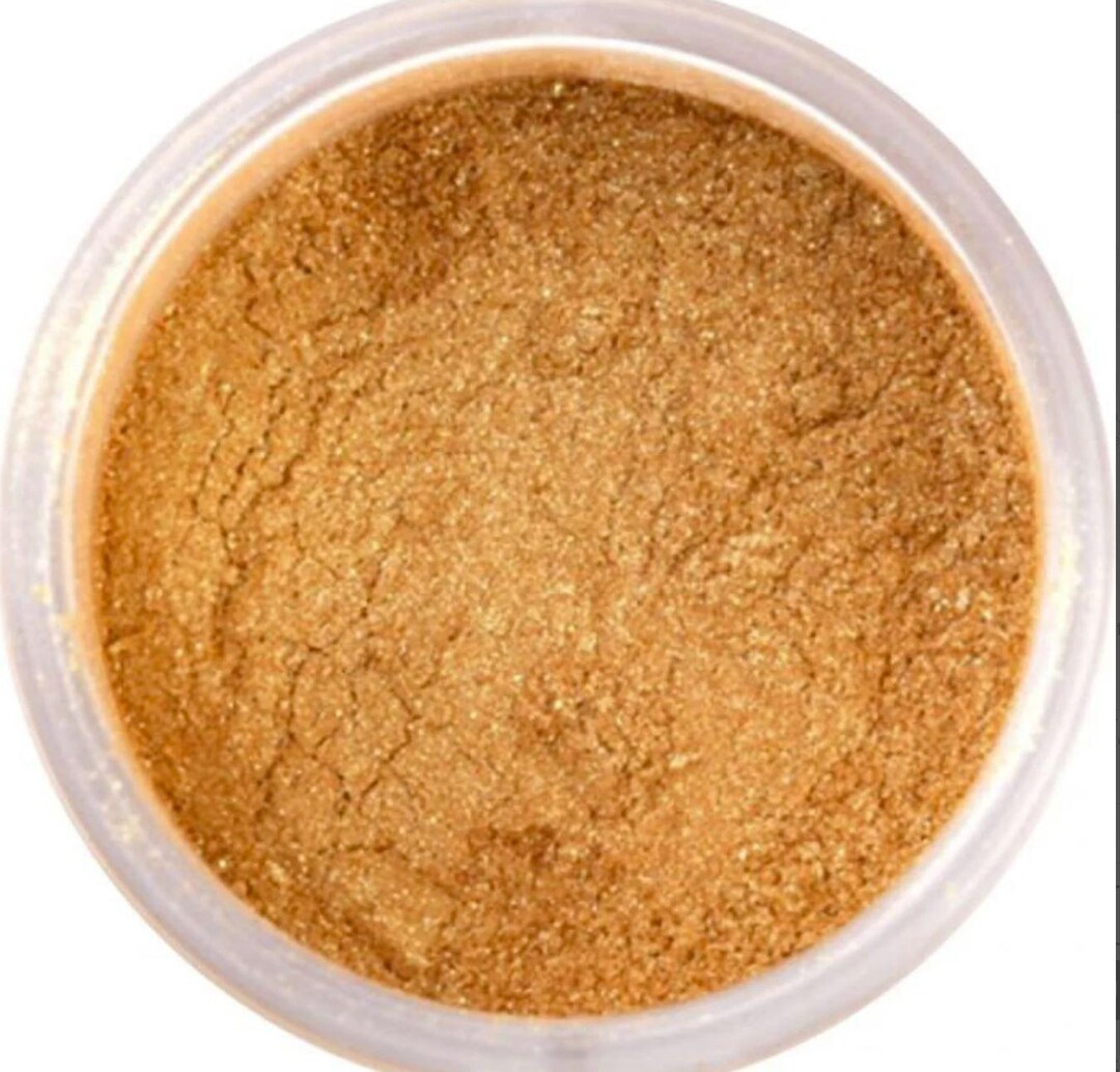 Old Gold Pharaohs Gold Luster Dust 2 Grams - Cake Decorating Dusts Gum ...