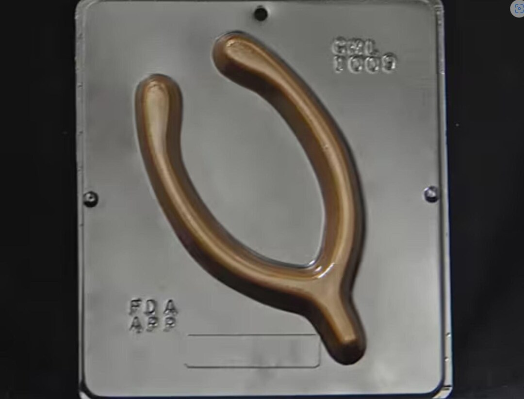 Wish Bone Chocolate Candy Mold Thanksgiving 1009 - Etsy