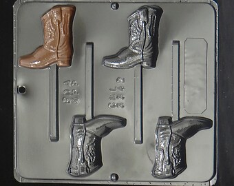 Cowboy Boot Mold | Etsy