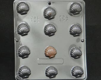 Shell Chocolate Mold - Etsy