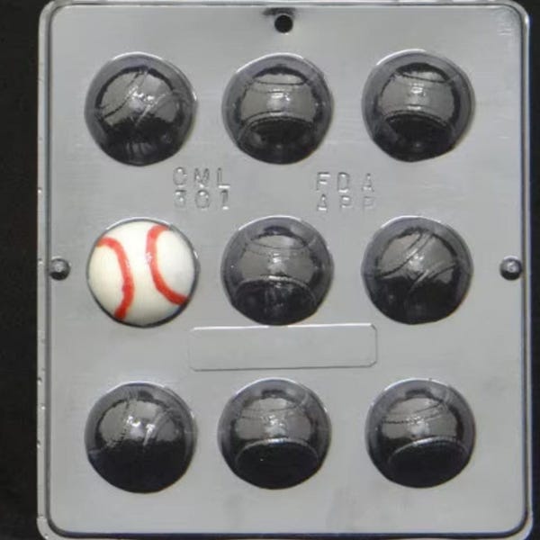 Baseball Chocolate - Etsy