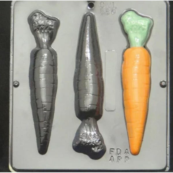 Carrot Mold - Etsy