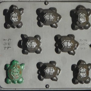Tortoise Turtle Candy Mold for Chocolate Candy Making 186 - Etsy