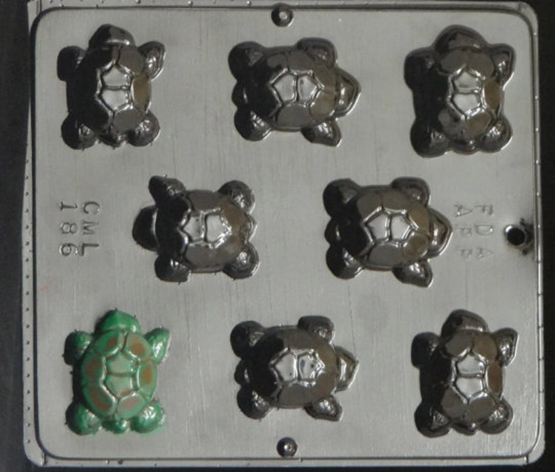Tortoise Turtle Candy Mold for Chocolate Candy Making 186 - Etsy
