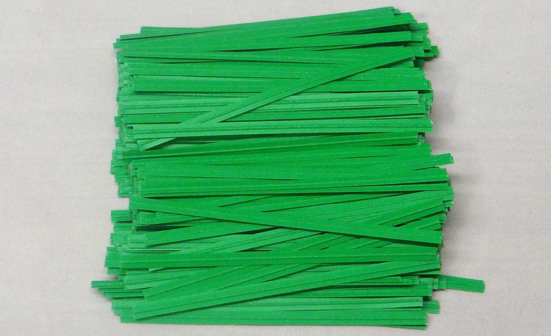Free Ship! Green Twist Ties - Assorted Quantities! TP-3 - Etsy