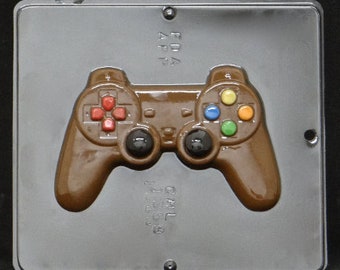 VIDEO GAME CONTROLLER Chocolate Candy Mold Remote Control Video Games ...