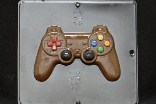Video Game Controller Chocolate Candy Mold 1359 - Etsy