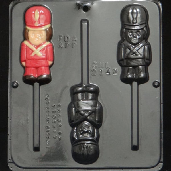 Toy Soldier Molds - Etsy