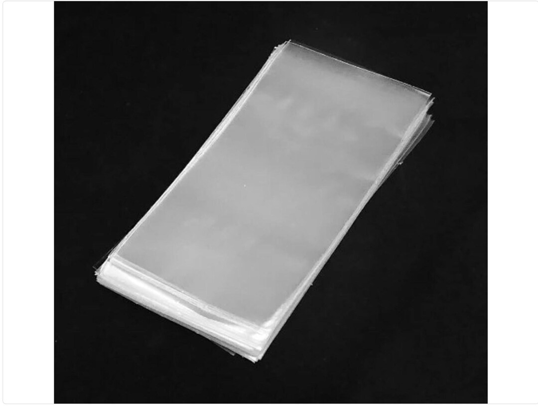 Sucker Lollipop Bags 4 1/2" X 8" 100 Ct. Pkg. for Candy, Chocolate ...