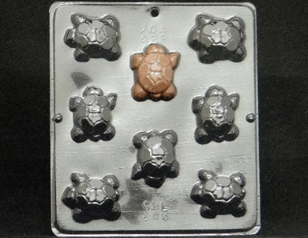 Tortoise Turtle Candy Mold for Chocolate Candy Making 186 - Etsy