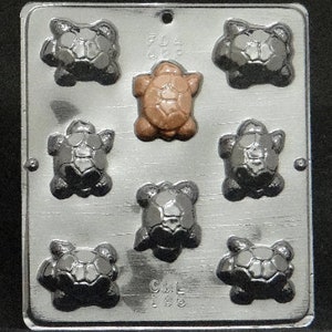 Tortoise Turtle Candy Mold for Chocolate Candy Making 186 - Etsy