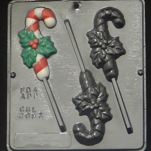 Candy Cane Mold - Etsy